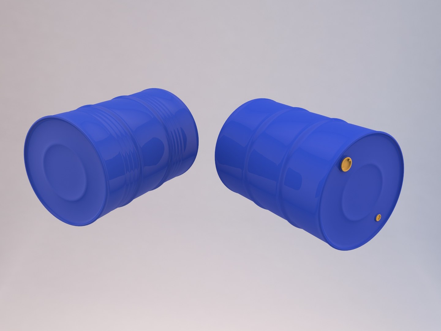 3D metal barrel model - TurboSquid 1444819