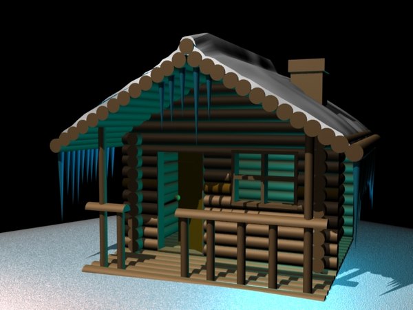 Free 3D Cabin Models | TurboSquid