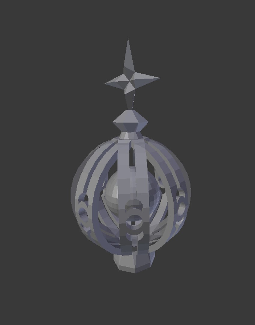 Free 3D Magic Tower Model - TurboSquid 1383992