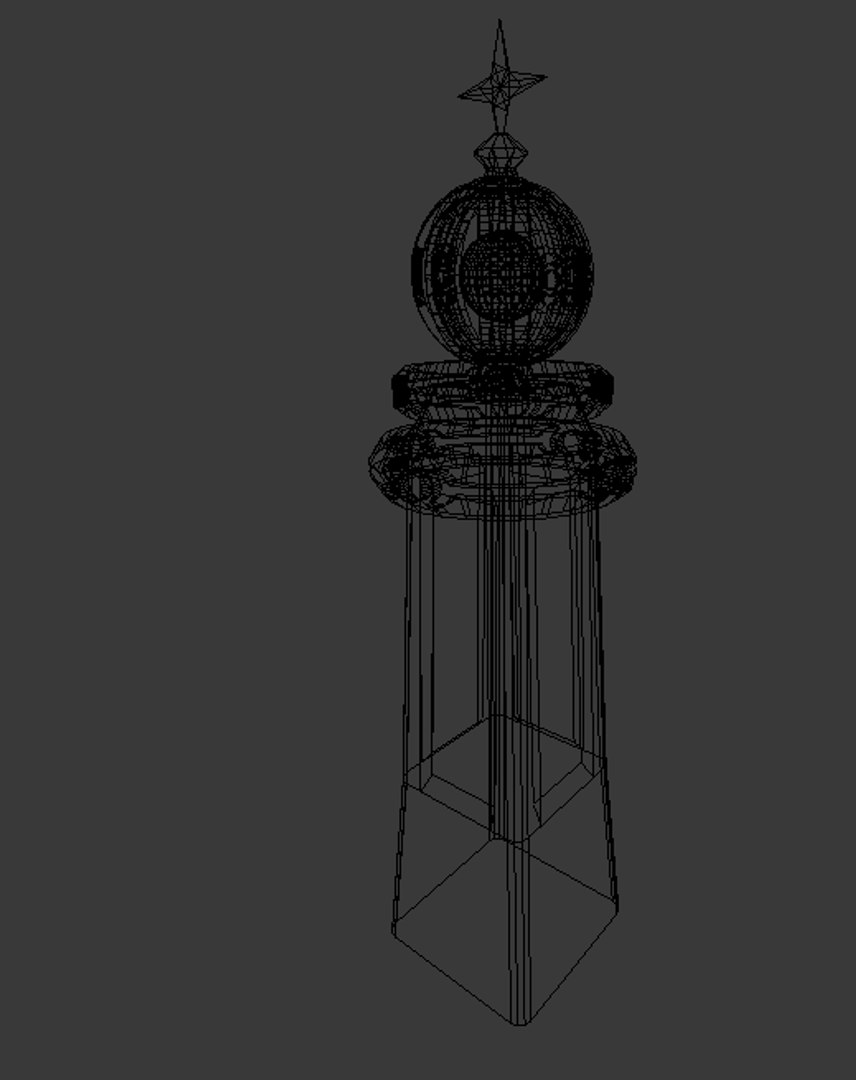 Free 3D Magic Tower Model - TurboSquid 1383992