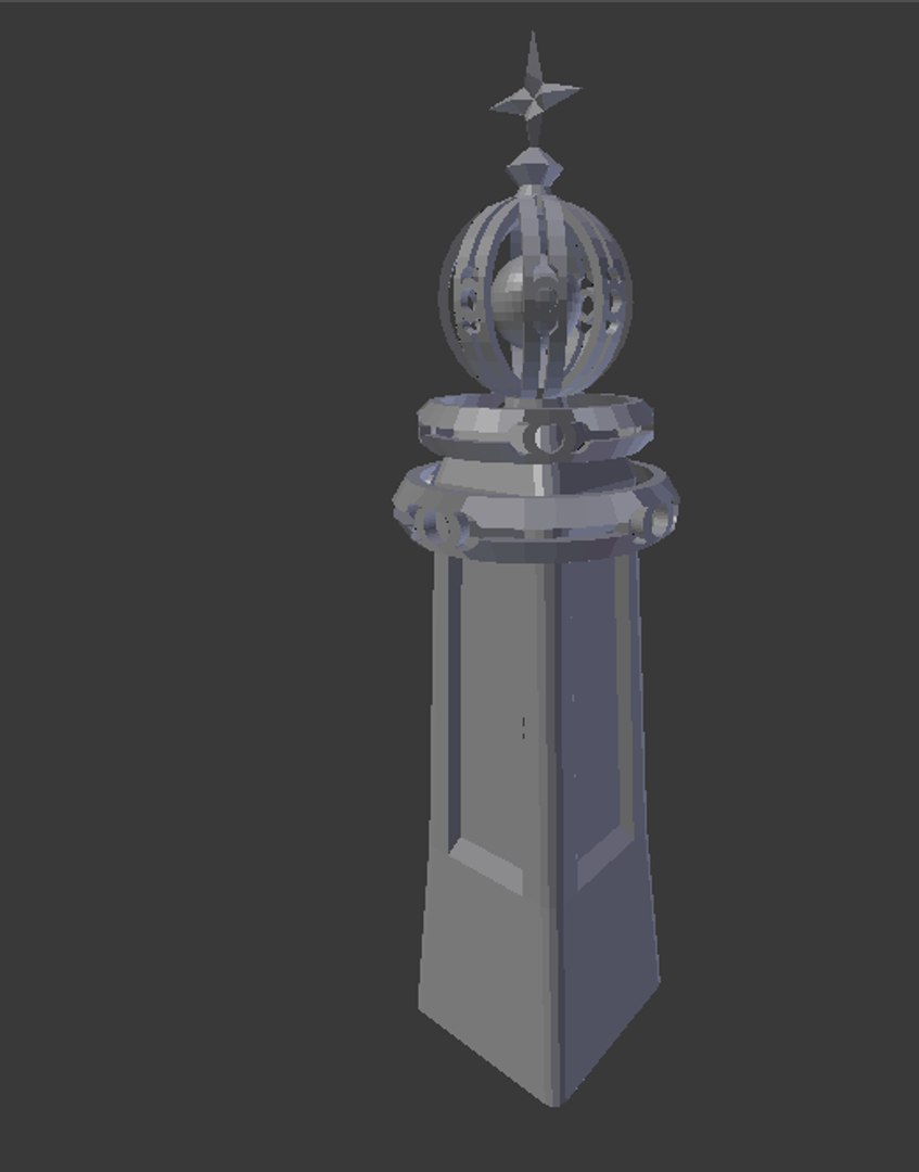 Free 3D Magic Tower Model - TurboSquid 1383992