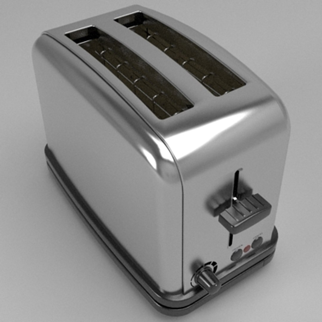 3d Kettle Toaster