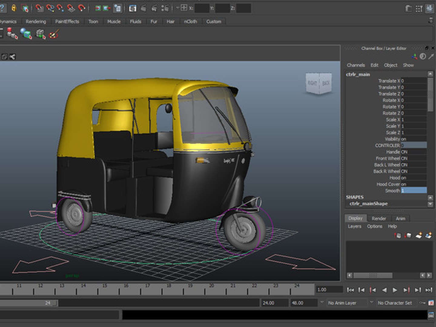 Max Indian Auto Rickshaw