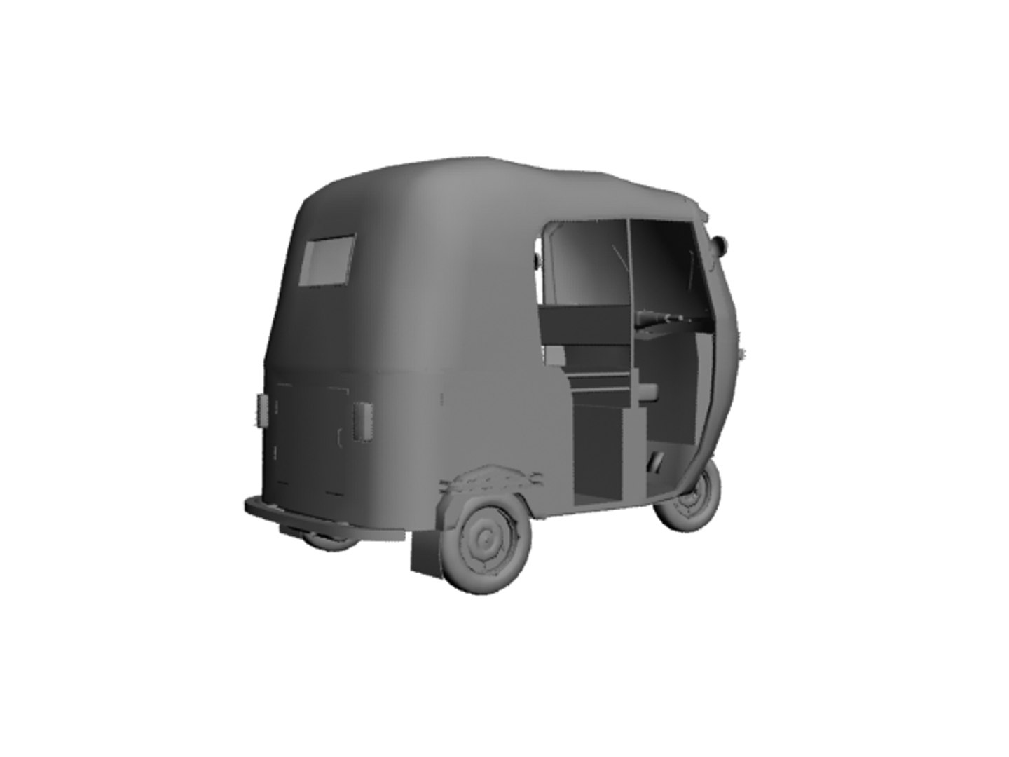 Max Indian Auto Rickshaw