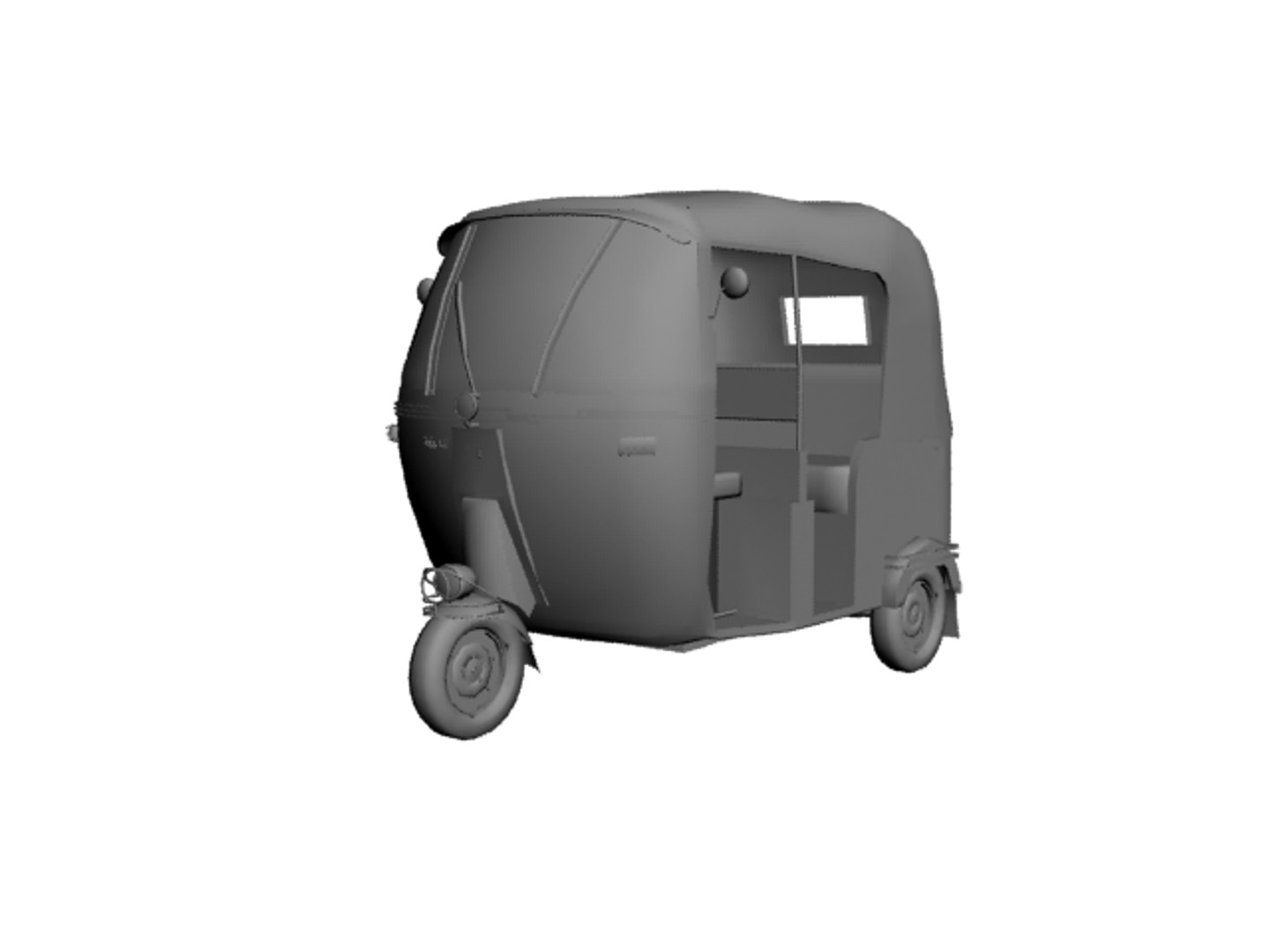 Max Indian Auto Rickshaw