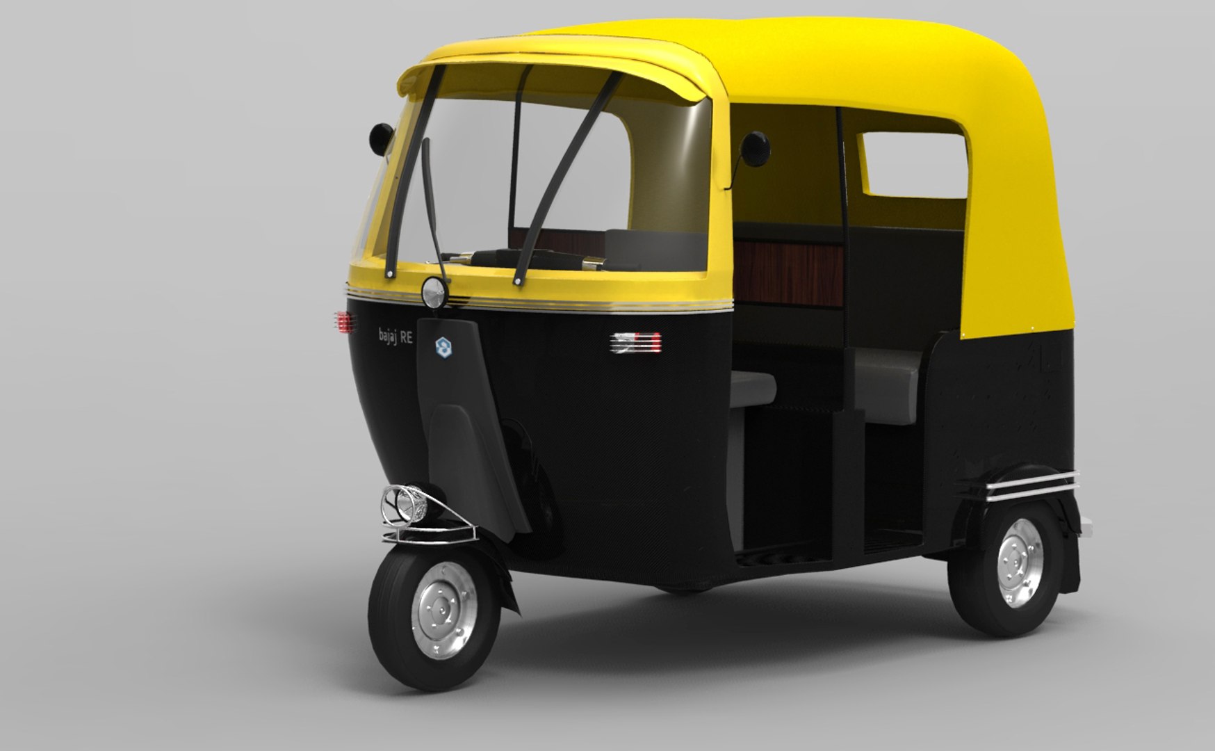 Max Indian Auto Rickshaw