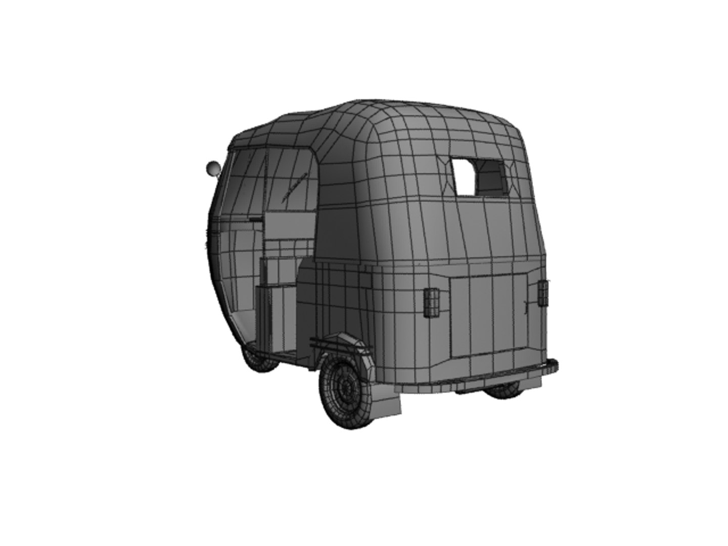 Max Indian Auto Rickshaw