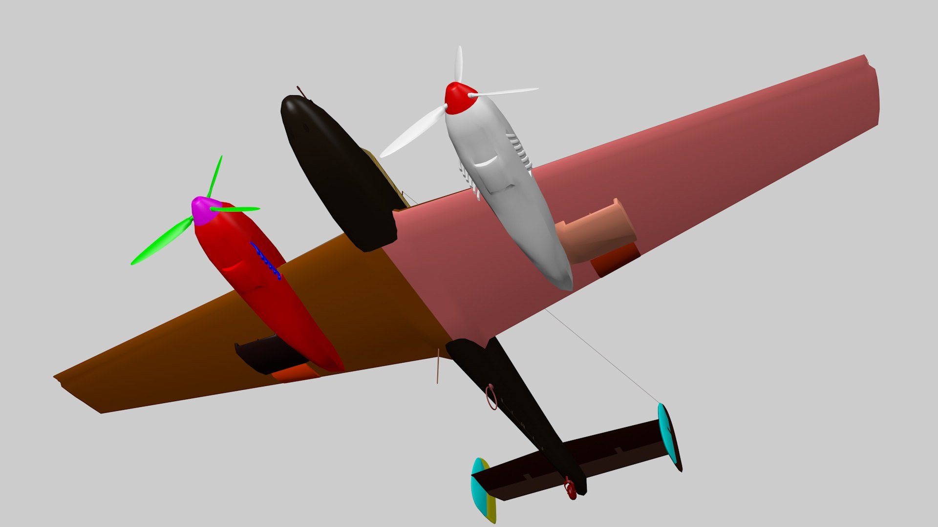 3D ME-110 AIRCRAFT model - TurboSquid 2085927