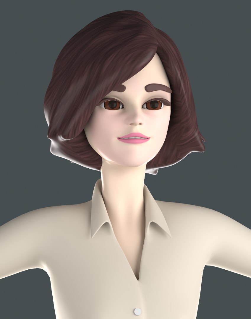 Teacher 3D model - TurboSquid 1347581