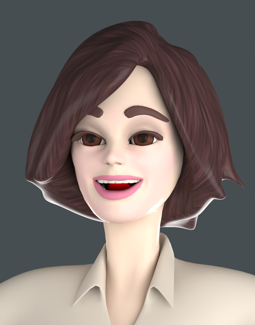 Teacher 3D model - TurboSquid 1347581