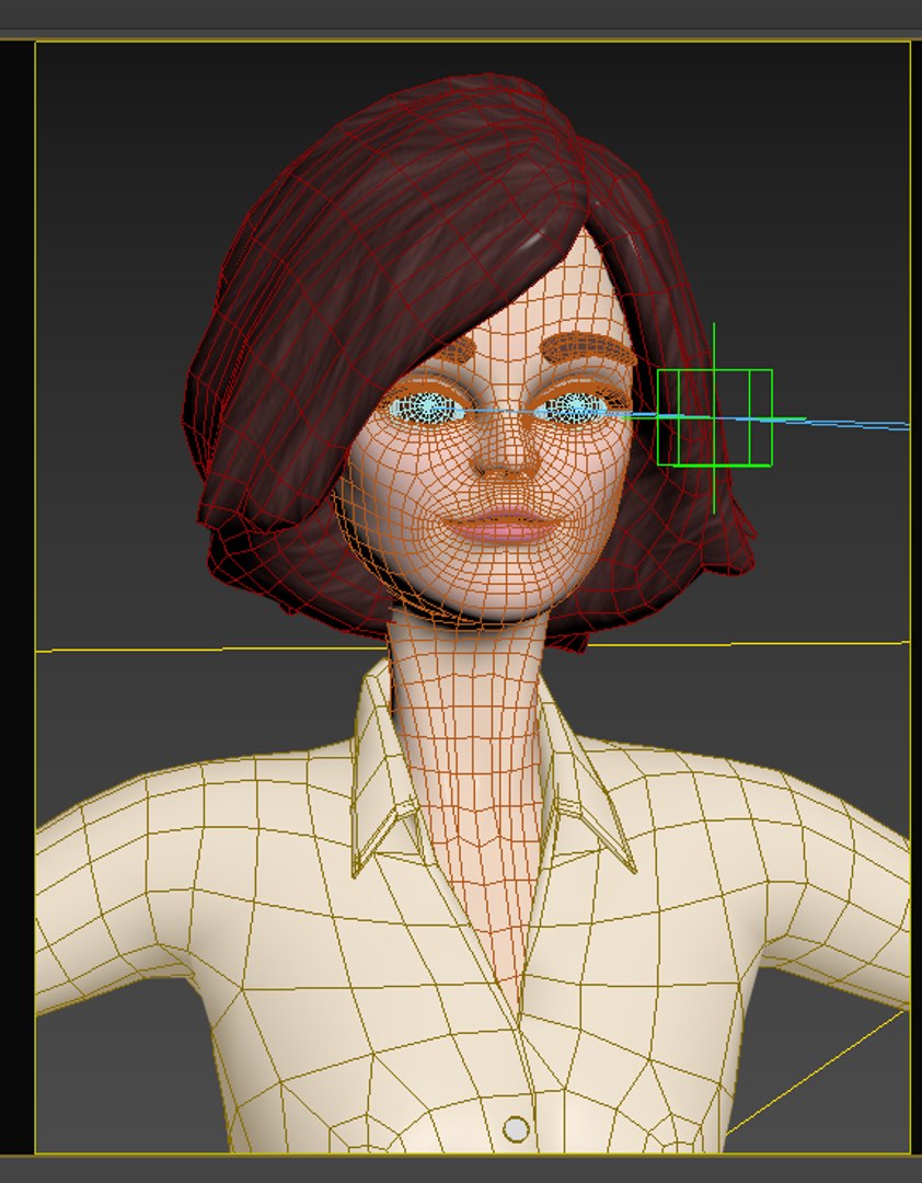 Teacher 3D model - TurboSquid 1347581