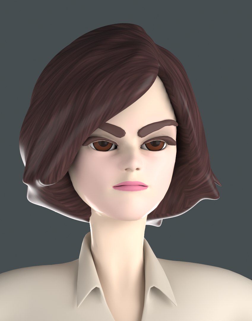 Teacher 3D model - TurboSquid 1347581