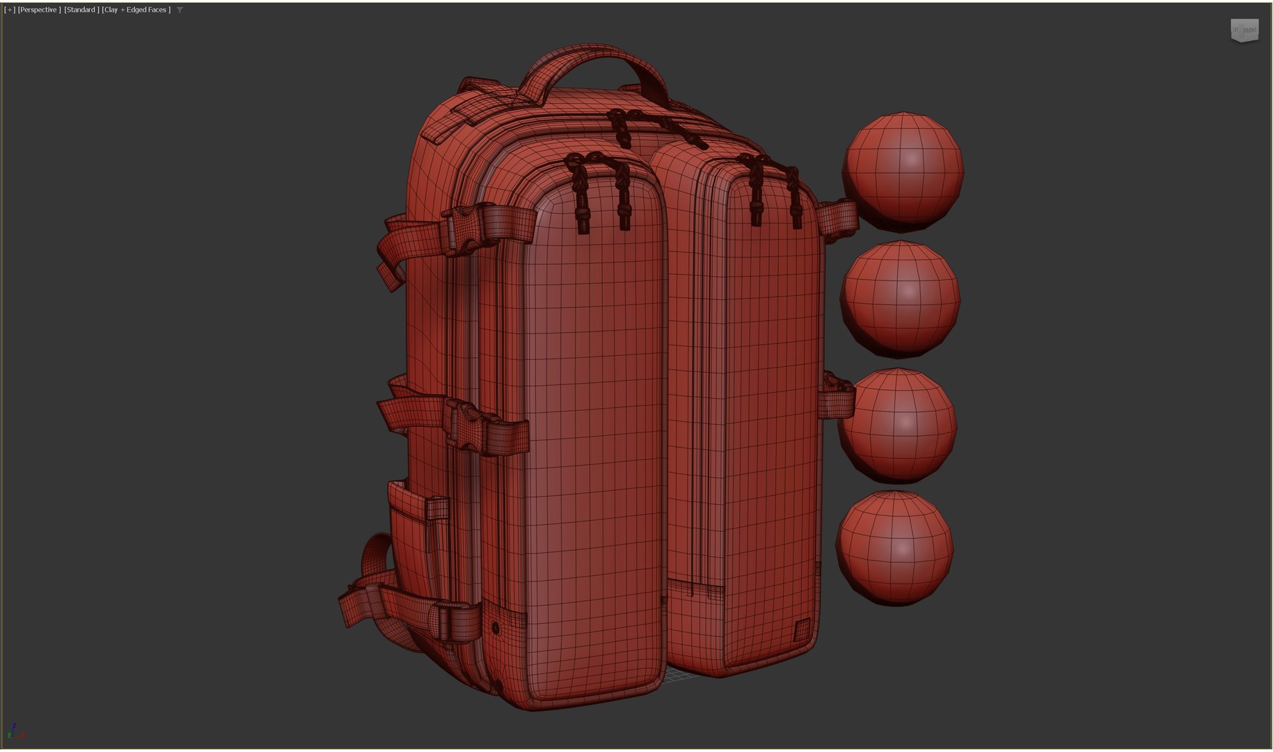 3D Backpack Model - TurboSquid 2301986