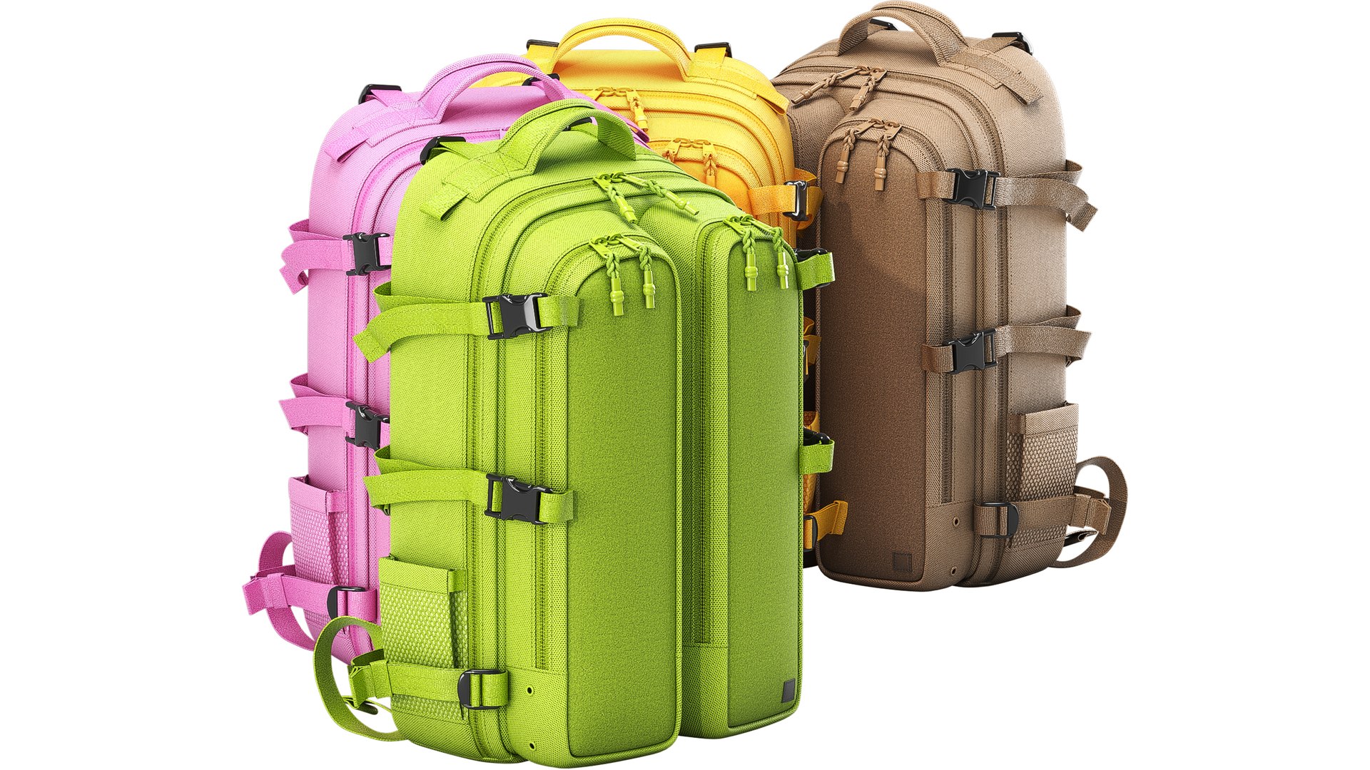 3D Backpack Model - TurboSquid 2301986