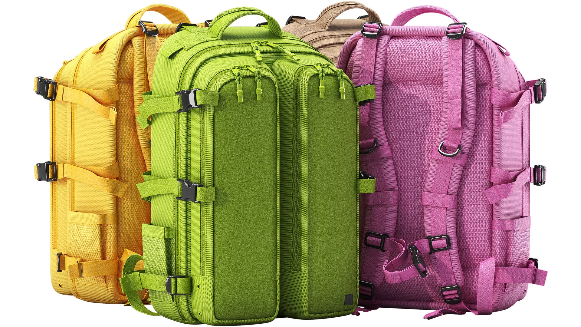 3D Backpack Model - TurboSquid 2301986