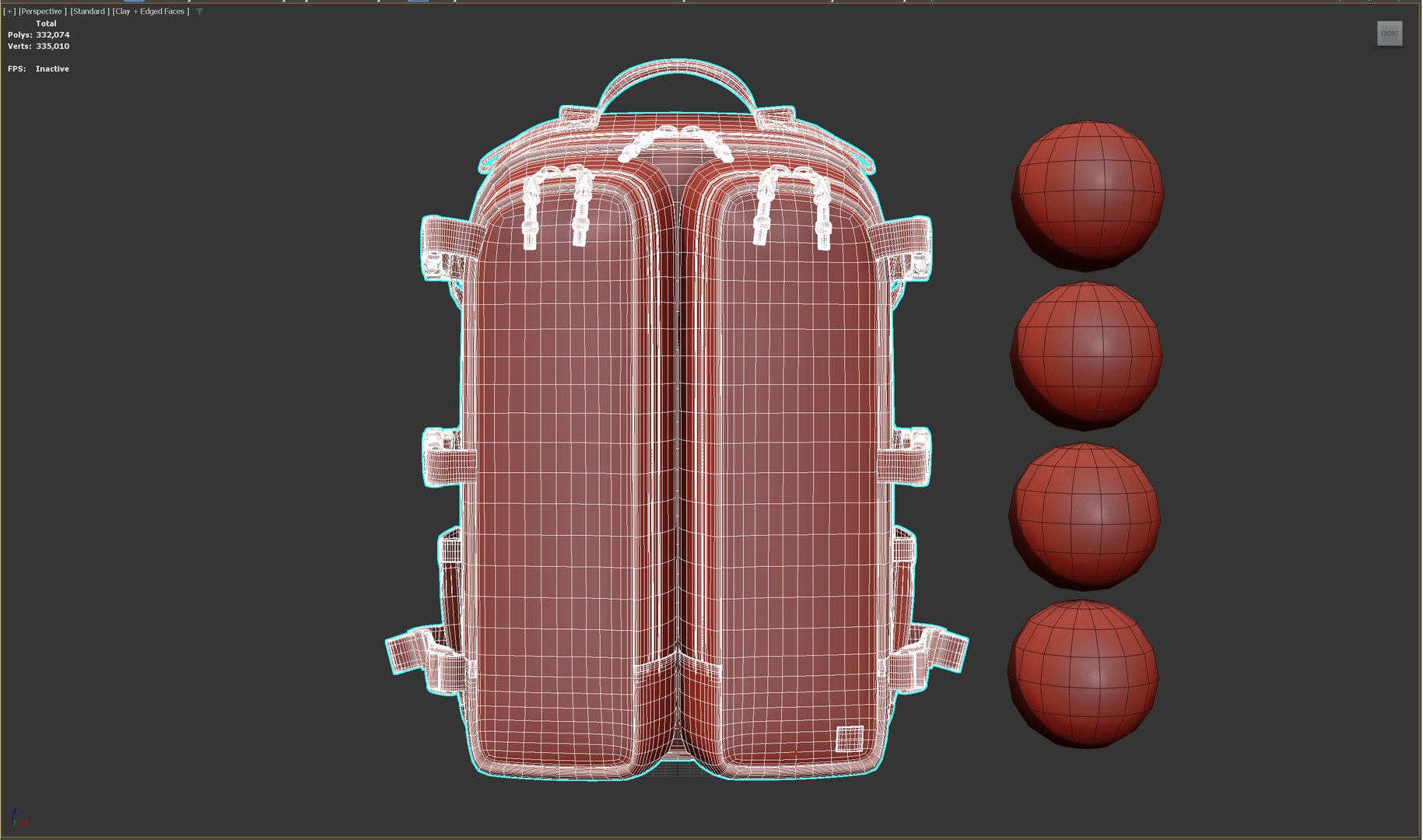 3D Backpack Model - TurboSquid 2301986