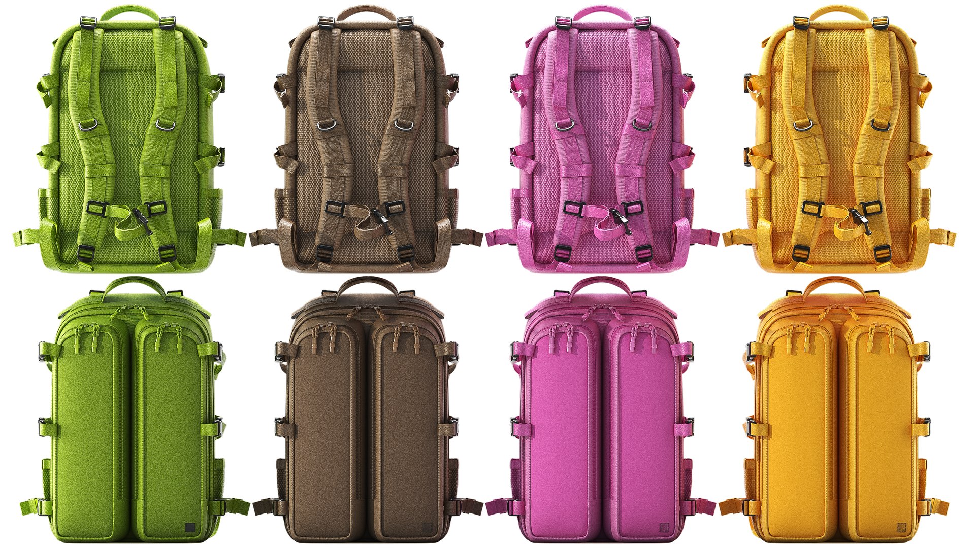 3D Backpack Model - TurboSquid 2301986