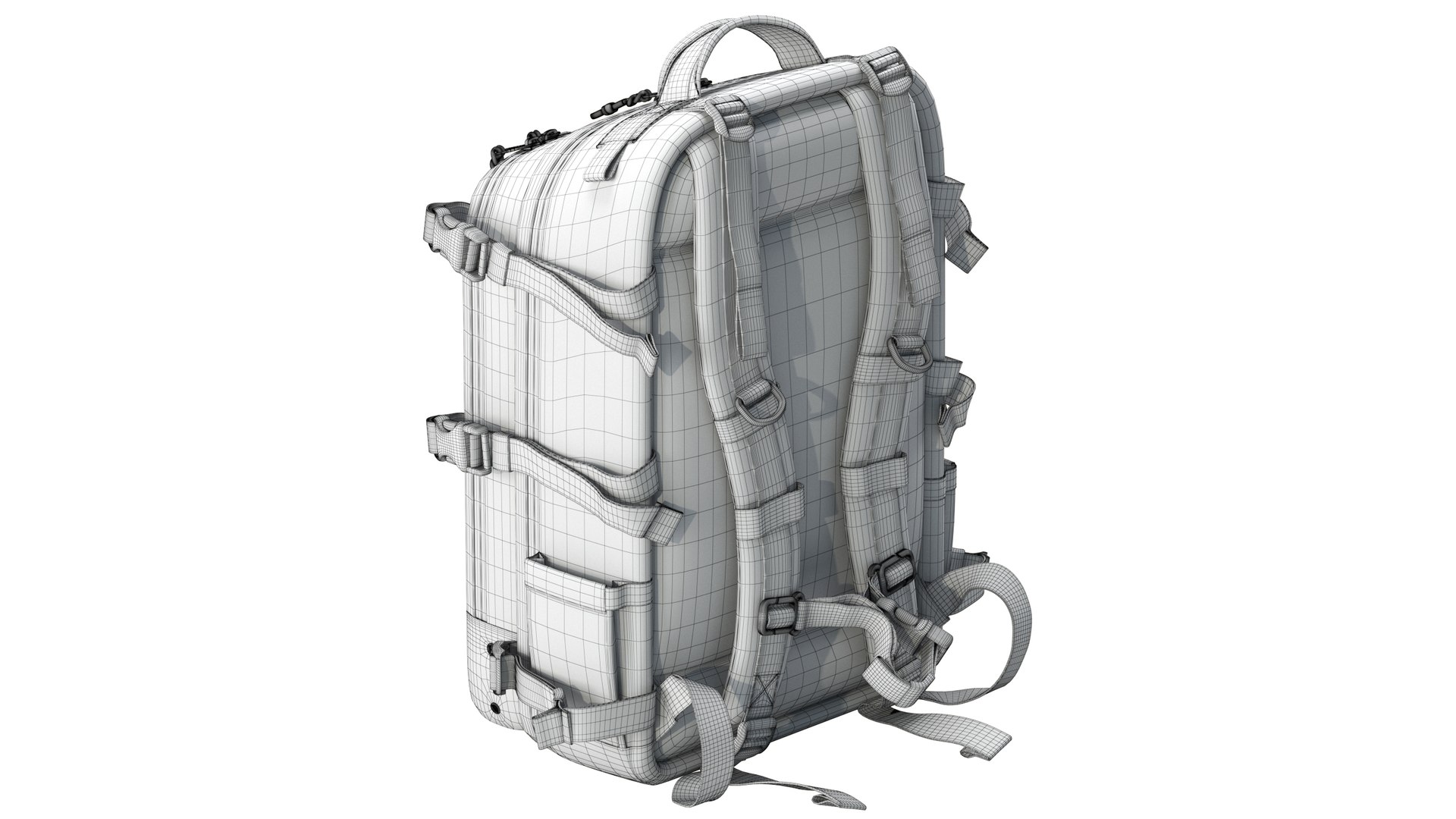 3D Backpack Model - TurboSquid 2301986