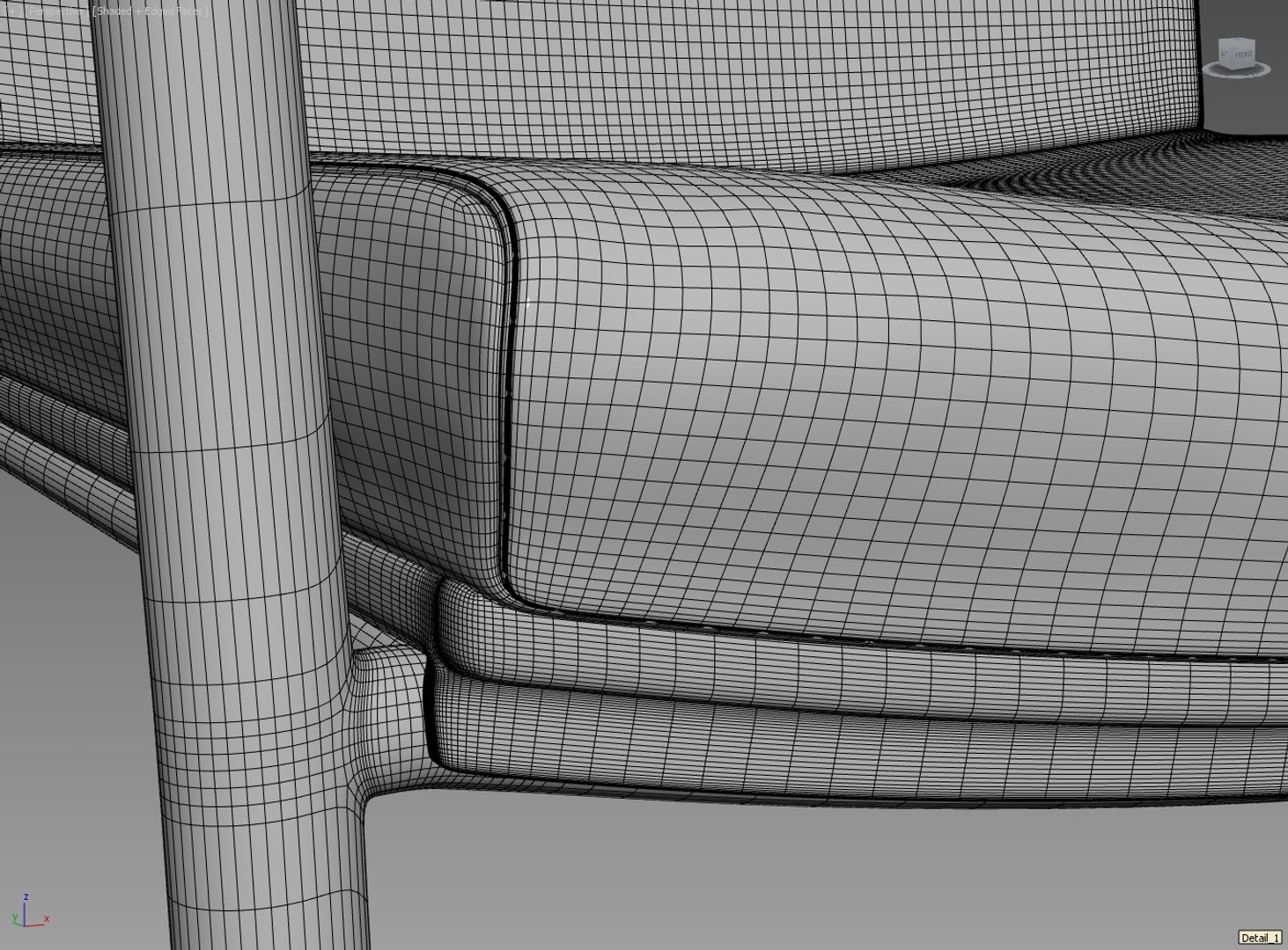 3d conference chair