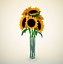 3d Sunflower Model