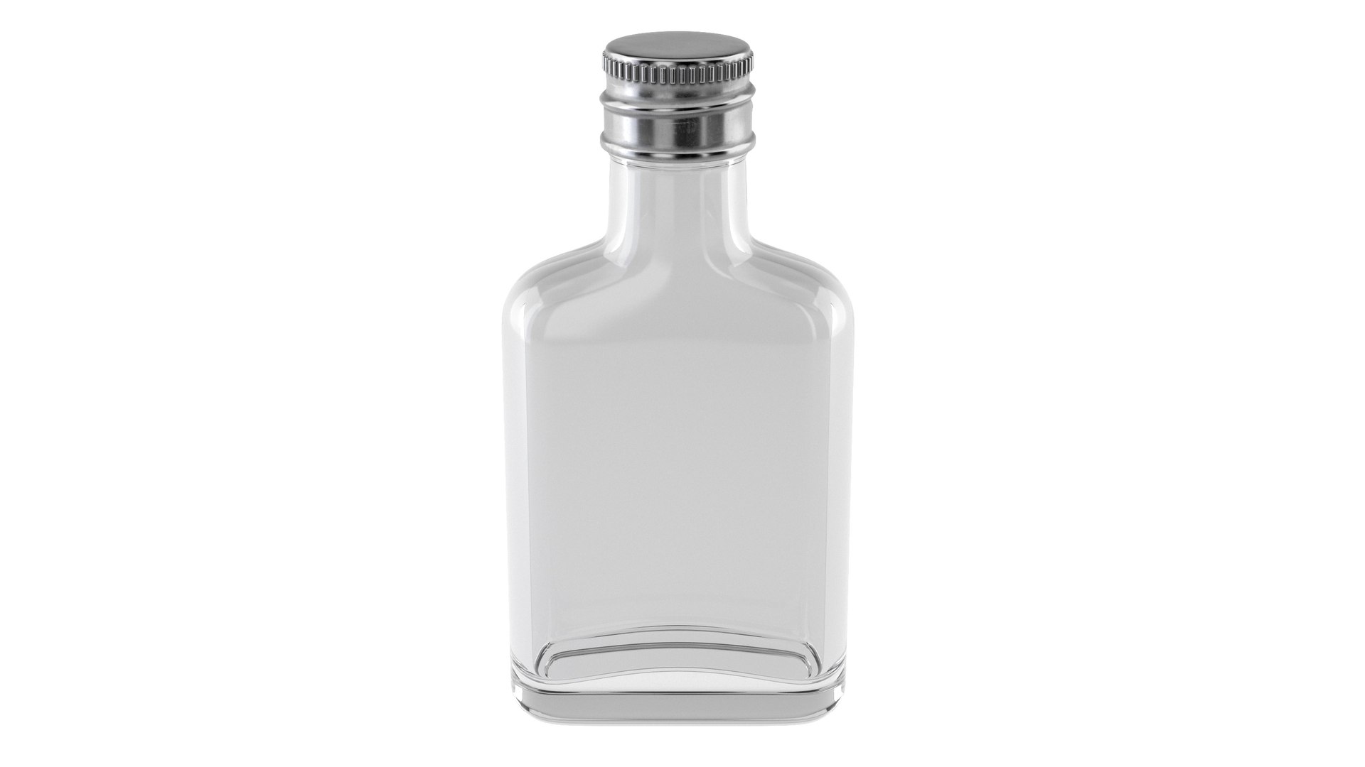 Glass Bottle 3D Model - TurboSquid 2346420