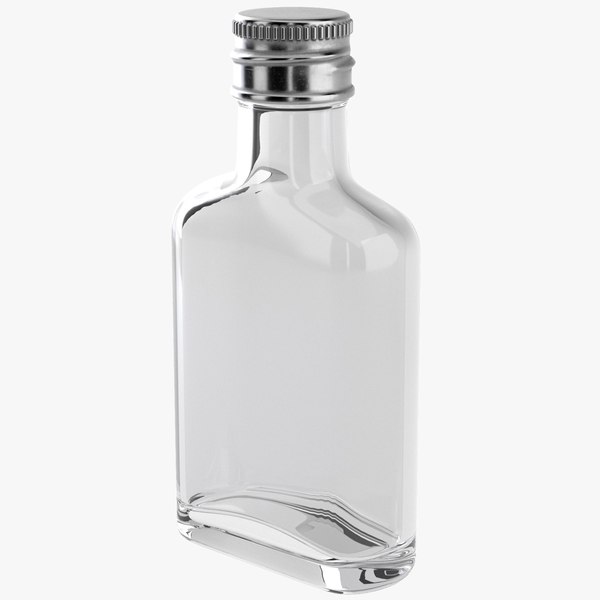 modelo 3d Botella de vidrio - TurboSquid 2346420