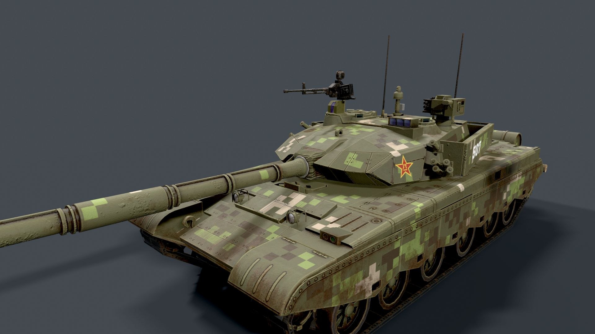 3D Ztz Model - TurboSquid 1657838