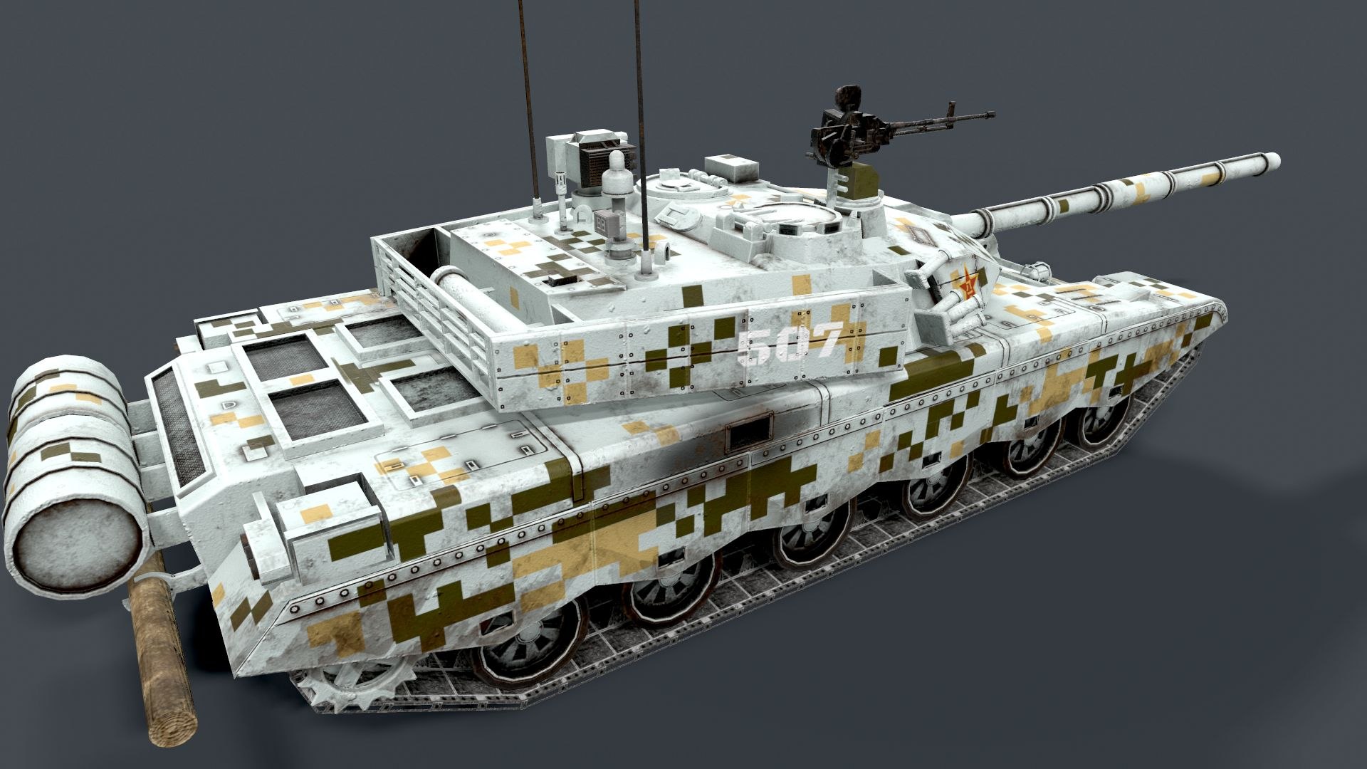 3D Ztz Model - TurboSquid 1657838