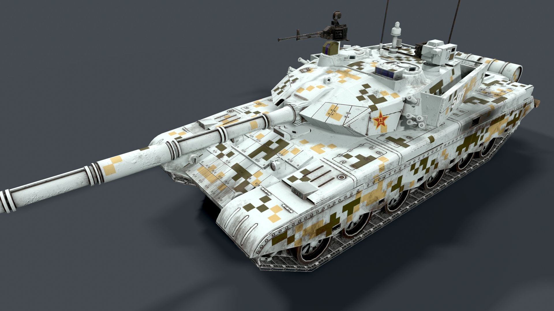 3D Ztz Model - TurboSquid 1657838