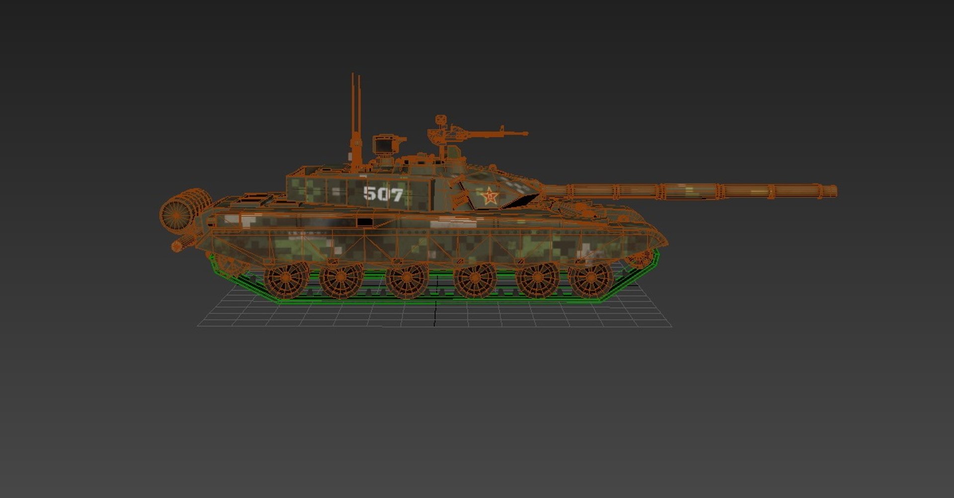 3D Ztz Model - TurboSquid 1657838