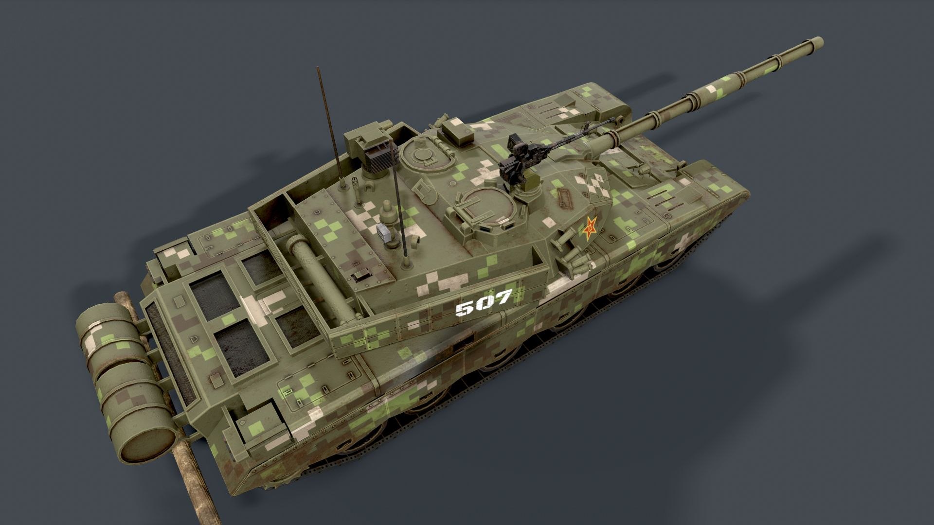 3D Ztz Model - TurboSquid 1657838