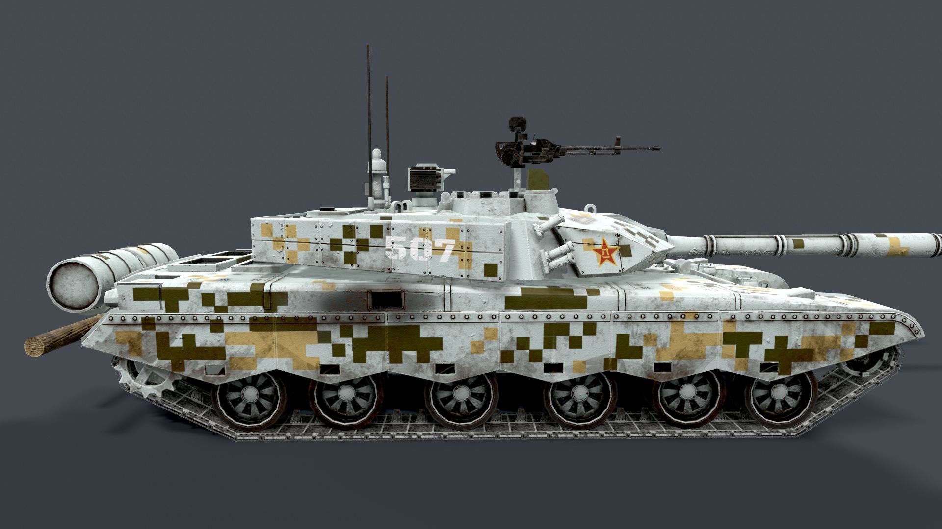 3D Ztz Model - TurboSquid 1657838
