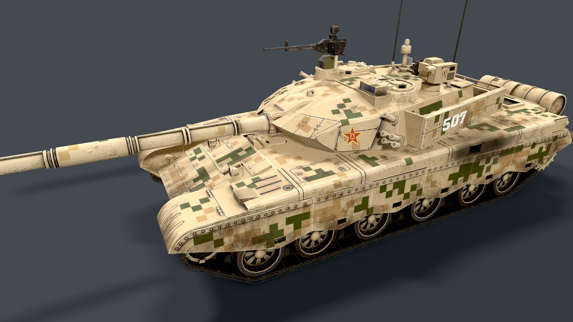 3D Ztz Model - TurboSquid 1657838