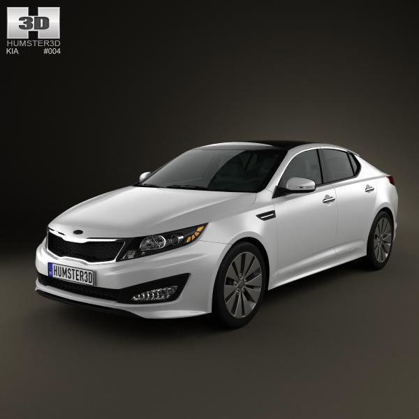 Kia 3D Models for Download | TurboSquid