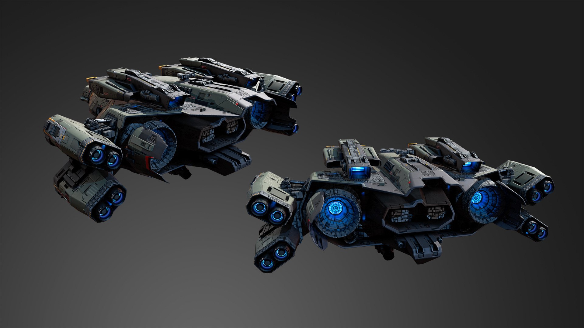 3D STORM - Frigate Spacecraft Model - TurboSquid 2186921