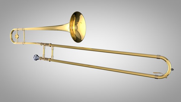 trombone c4d