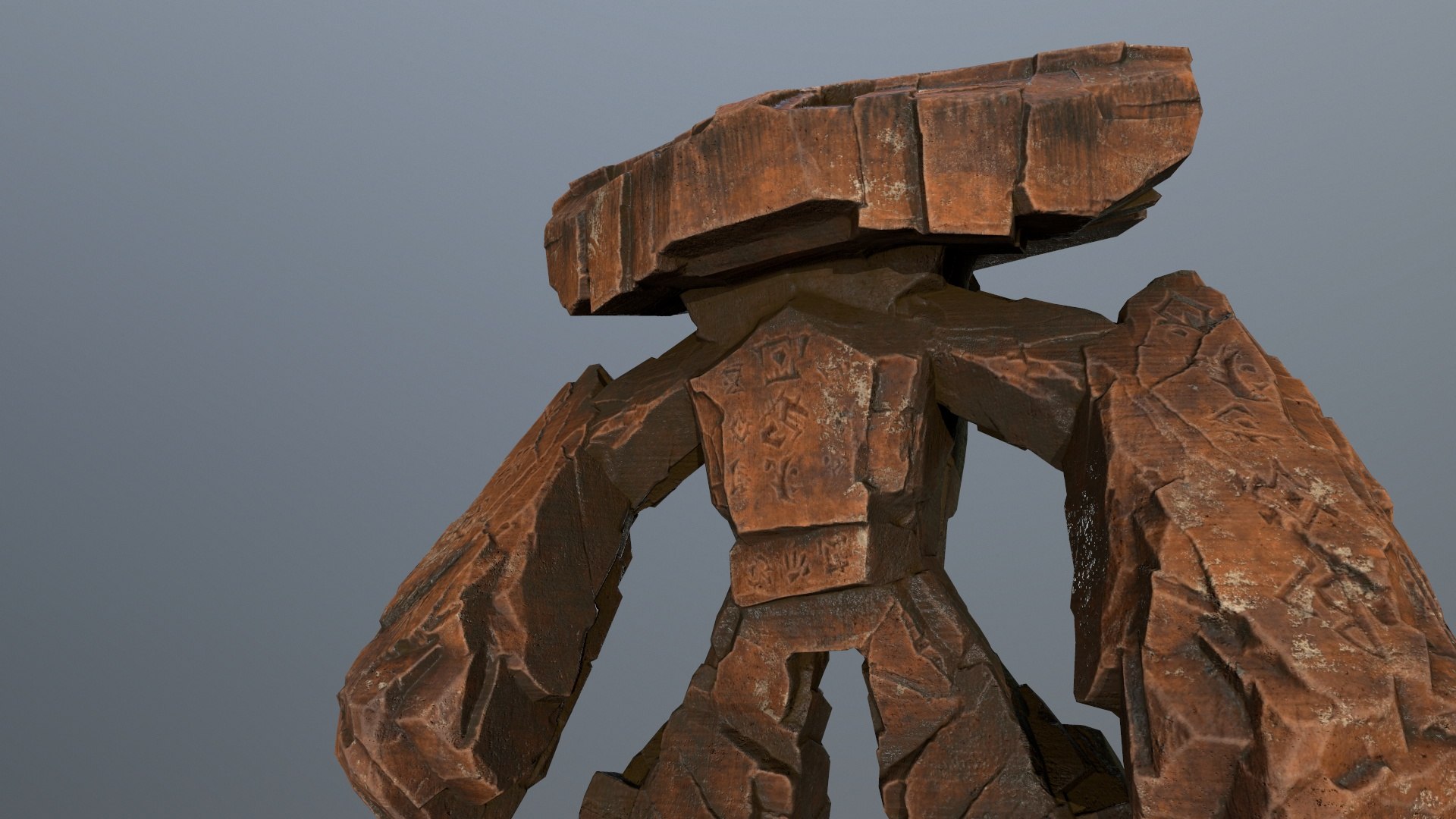3D Model Rock Monster - TurboSquid 1864562