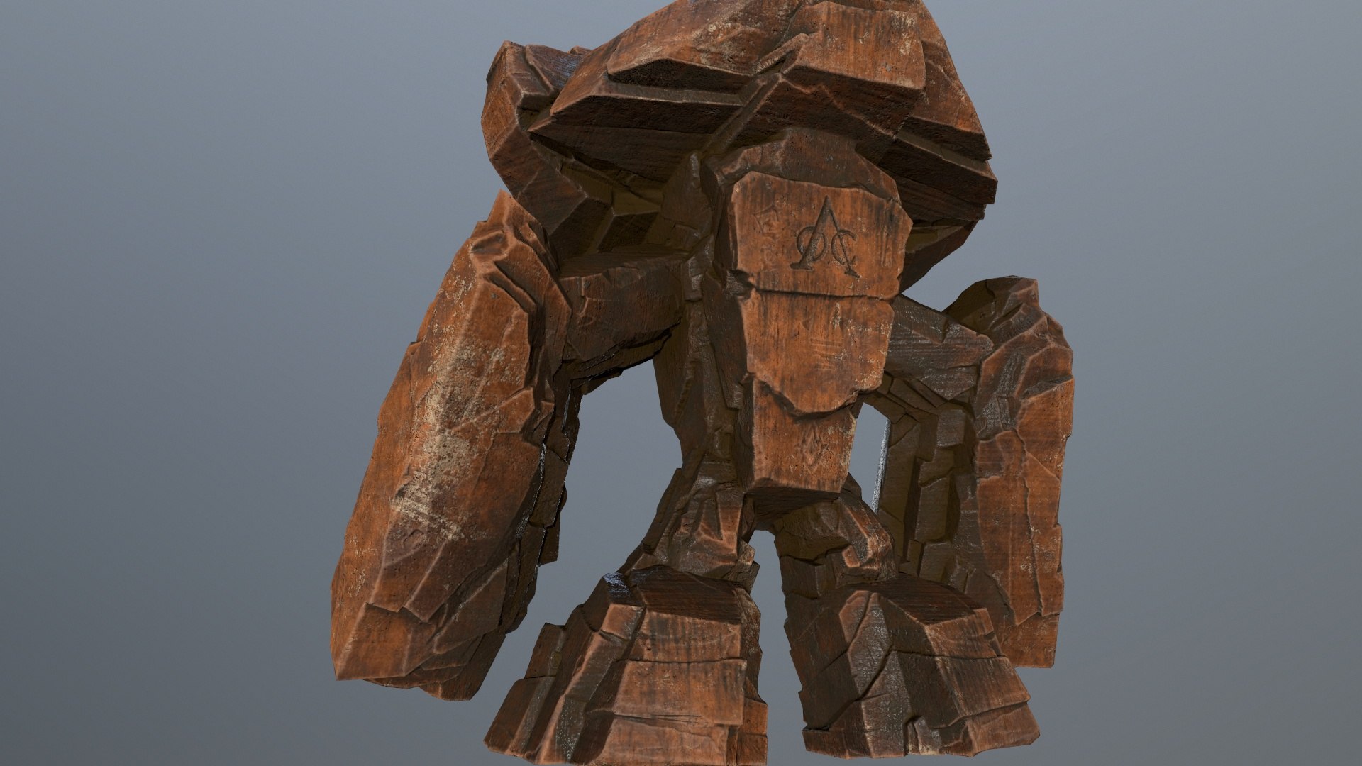 3D Model Rock Monster - TurboSquid 1864562