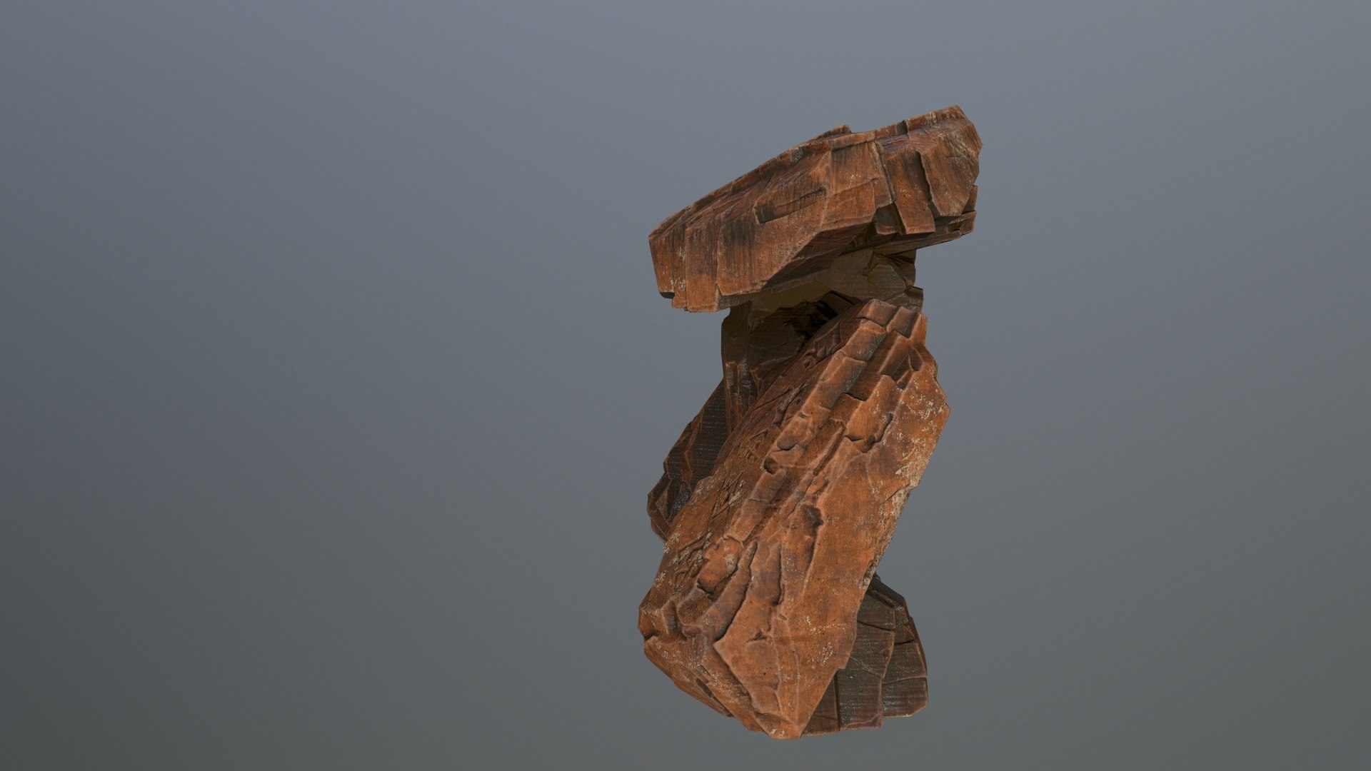 3D Model Rock Monster - TurboSquid 1864562