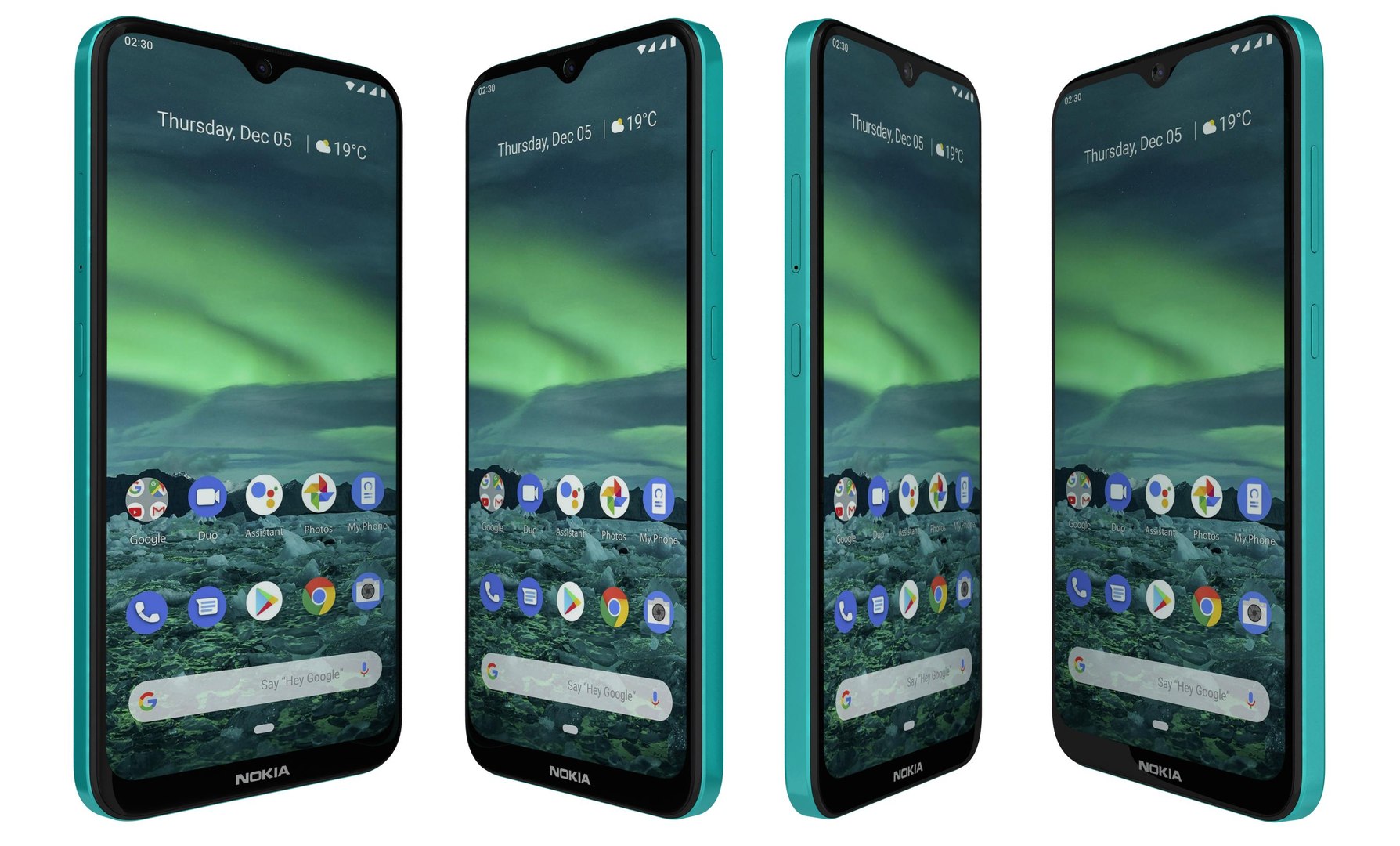 Nokia 2 3 colors 3D - TurboSquid 1520322