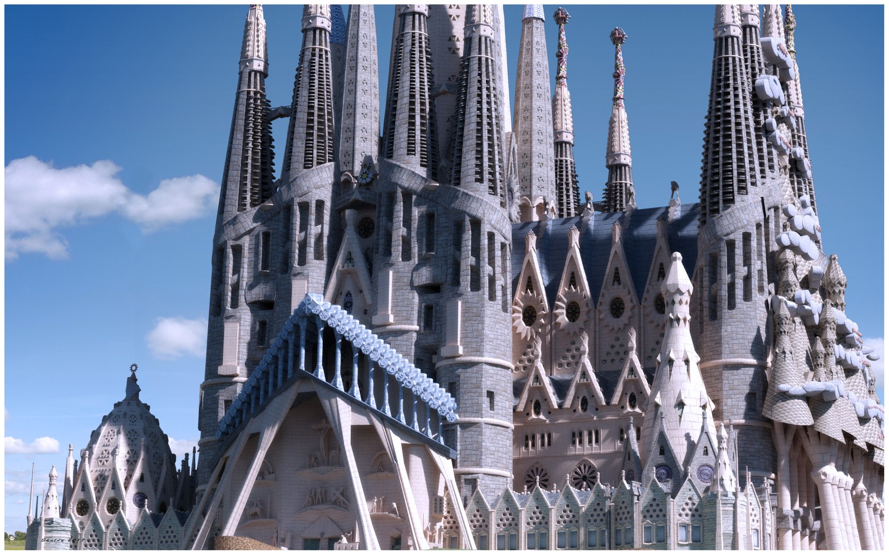 Sacred Familly 3D model - TurboSquid 1746379