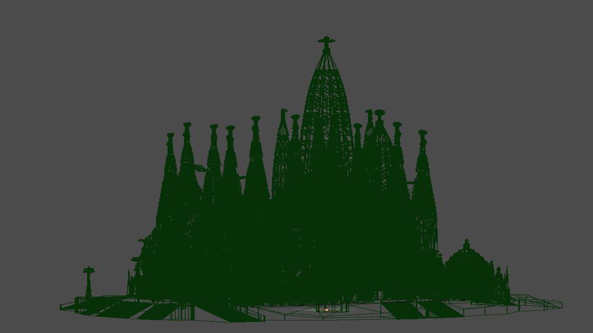 Sacred Familly 3D model - TurboSquid 1746379