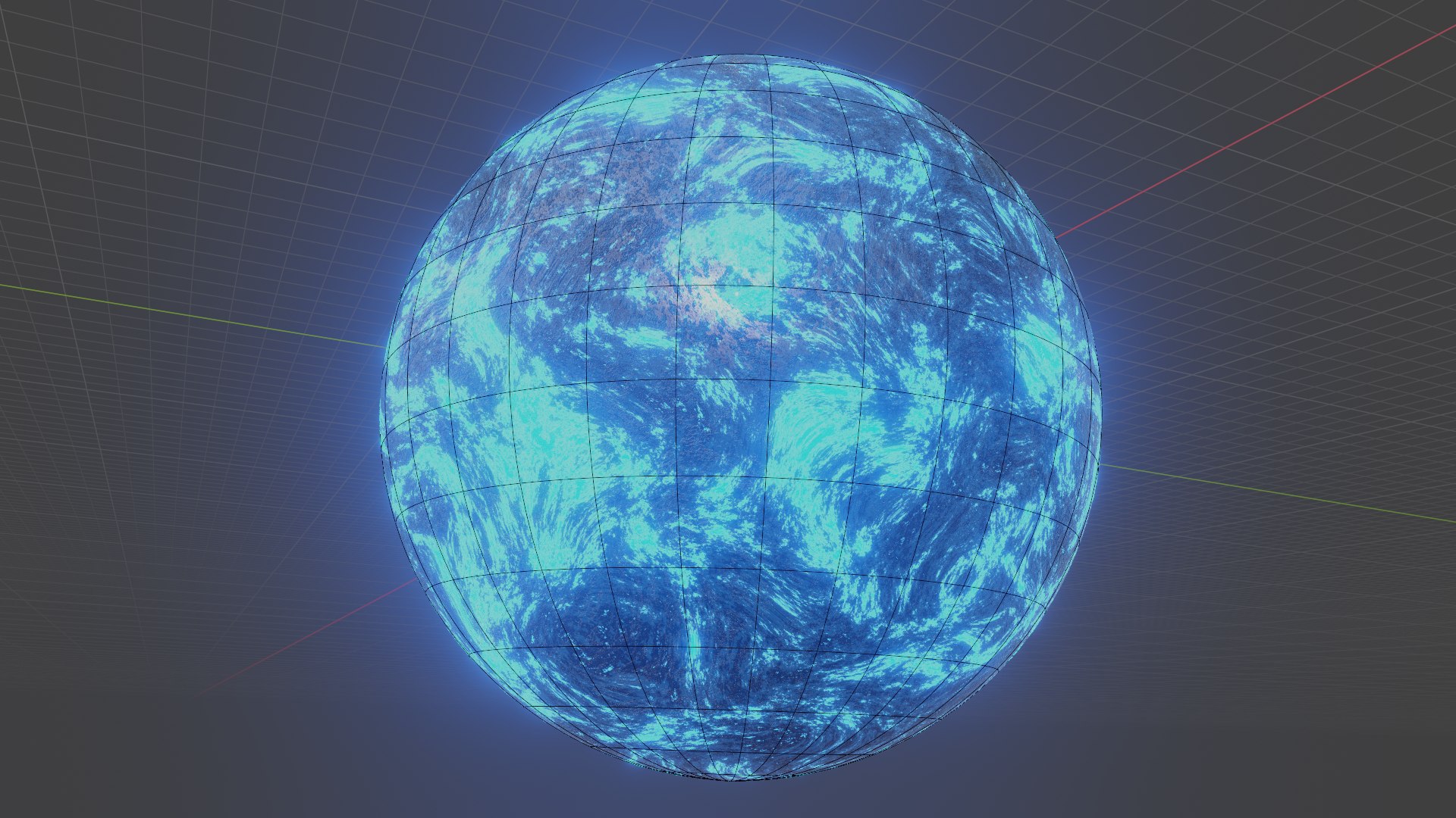 Blue Sun 3D Model - TurboSquid 1808920