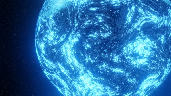 Blue Sun 3D model - TurboSquid 1808920
