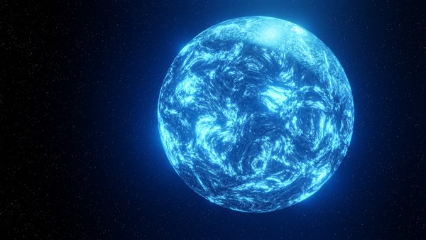 Blue Sun 3D model - TurboSquid 1808920