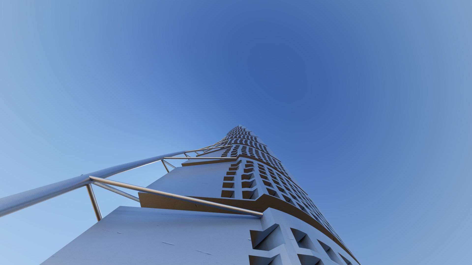 3D Model Turning Torso - TurboSquid 1525931