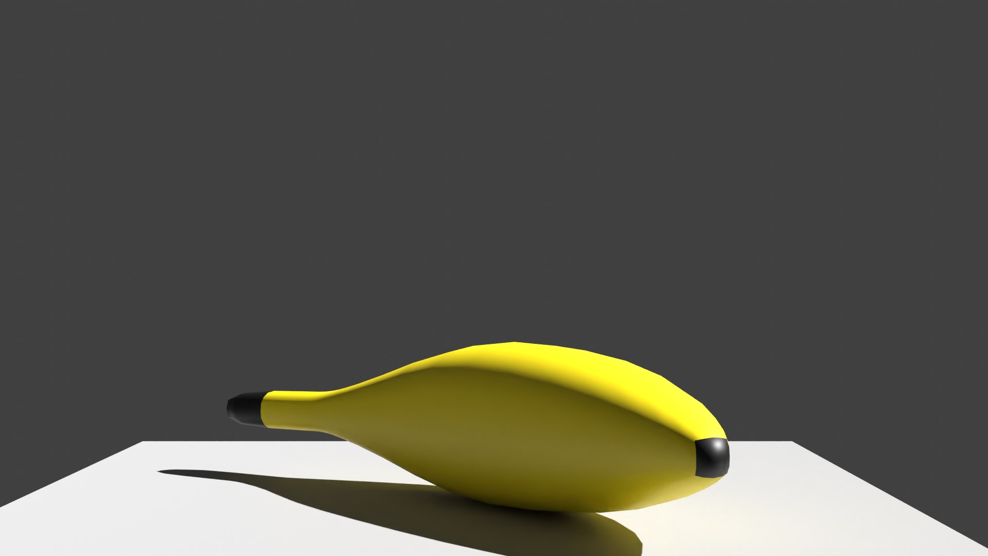 Low Poly Banana 3D - TurboSquid 2054032