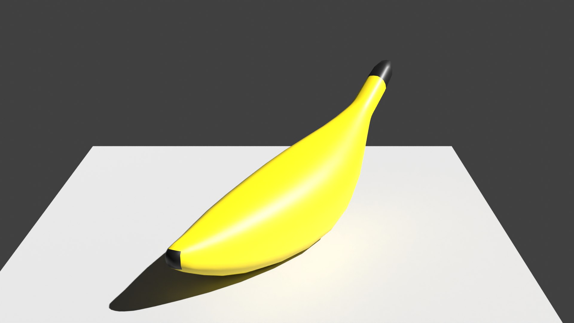 Low Poly Banana 3D - TurboSquid 2054032
