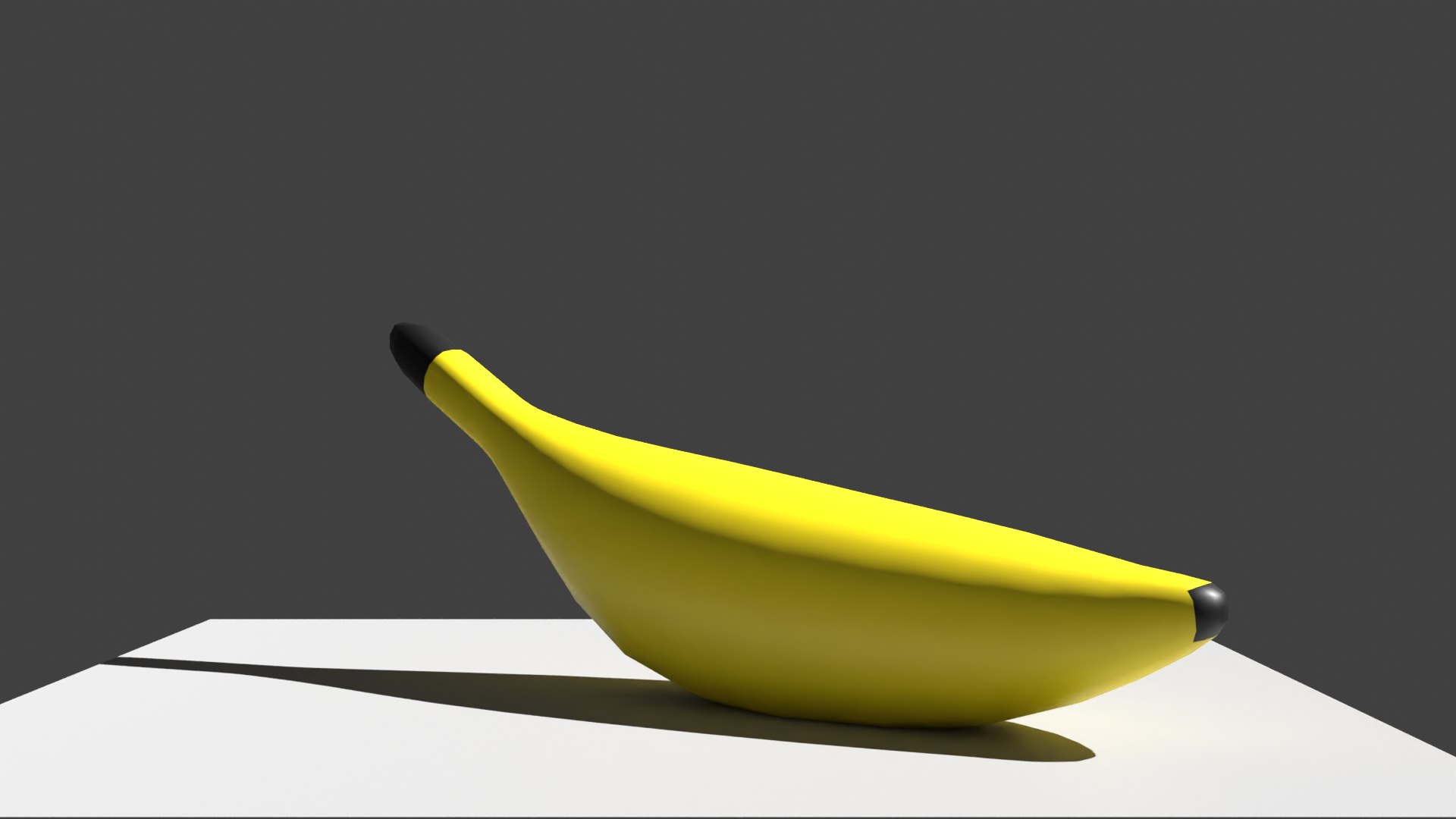 Low Poly Banana 3D - TurboSquid 2054032