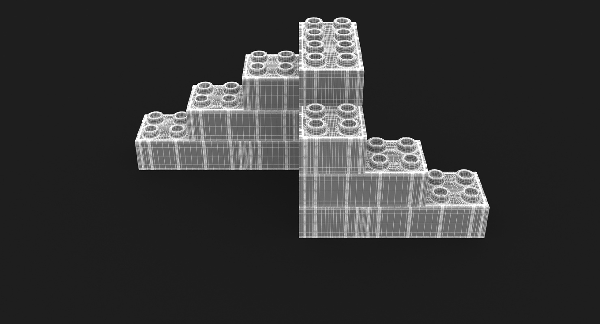 Max Realistic Lego Bricks 2